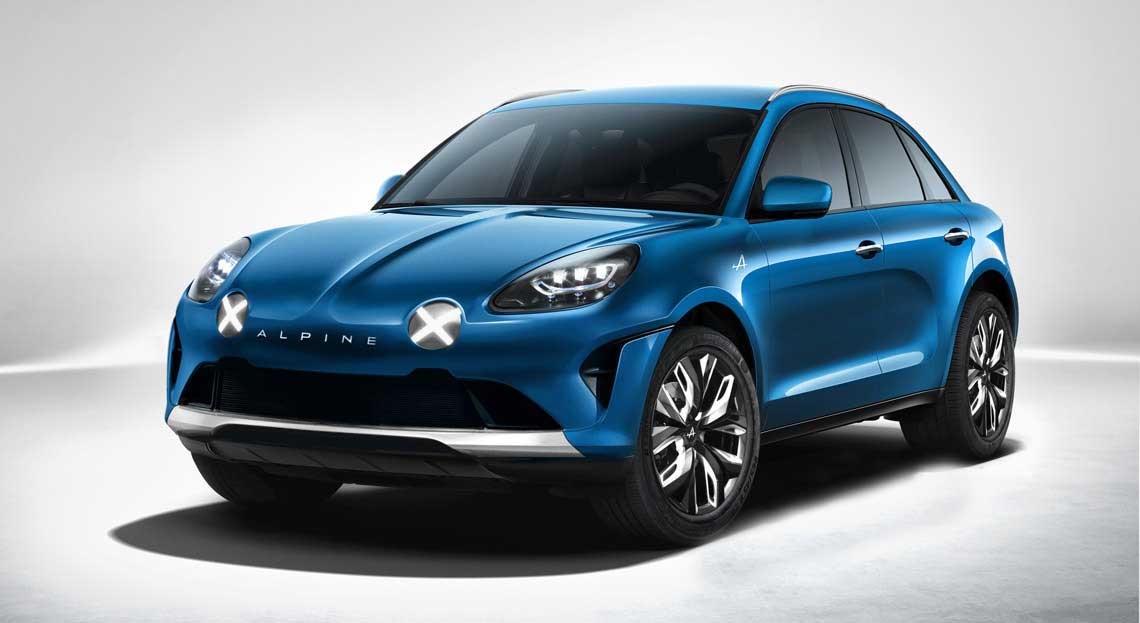SUV Alpine : Une sortie très prochainement est espérée