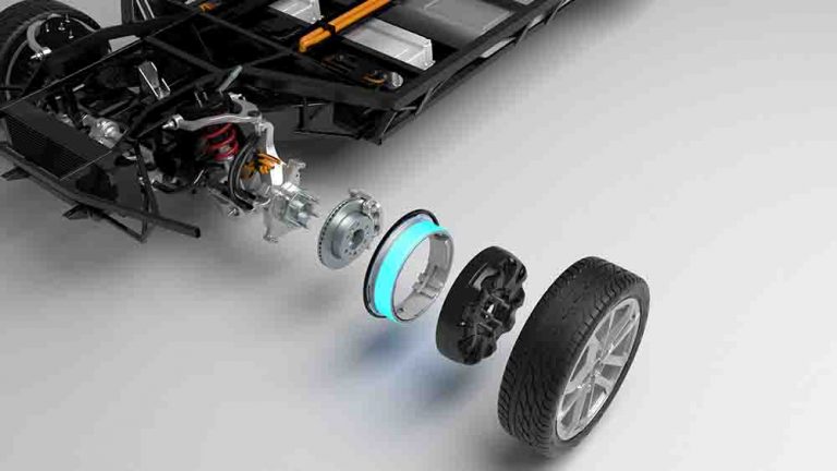 Quels sont les avantages du moteur-roue voiture ? | Alpine-Planet